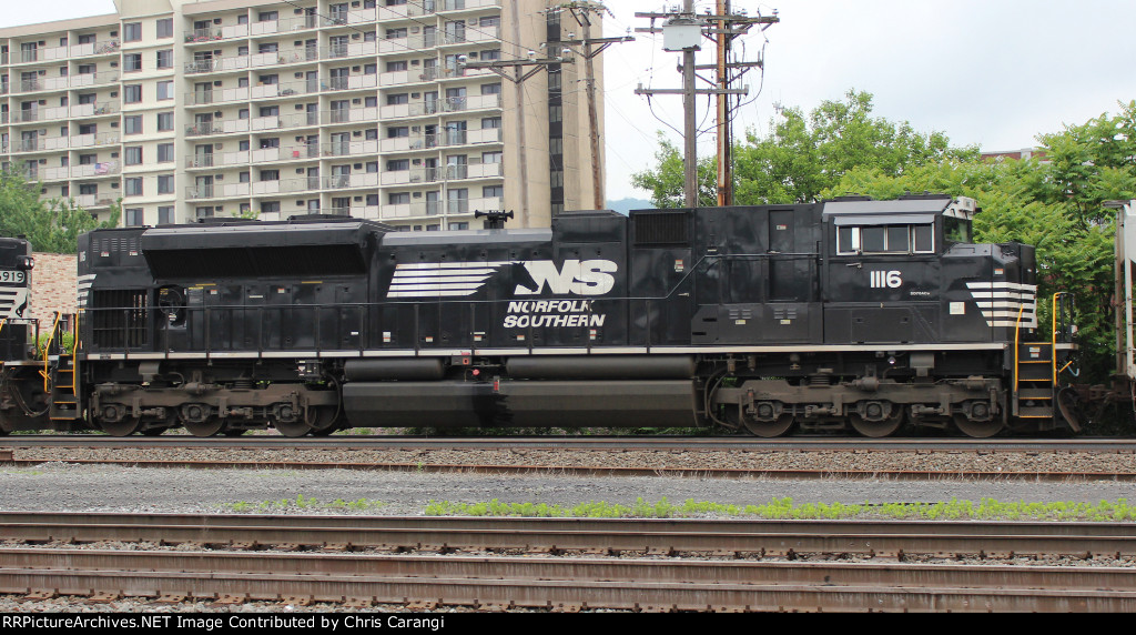 NS 1116 on 65E